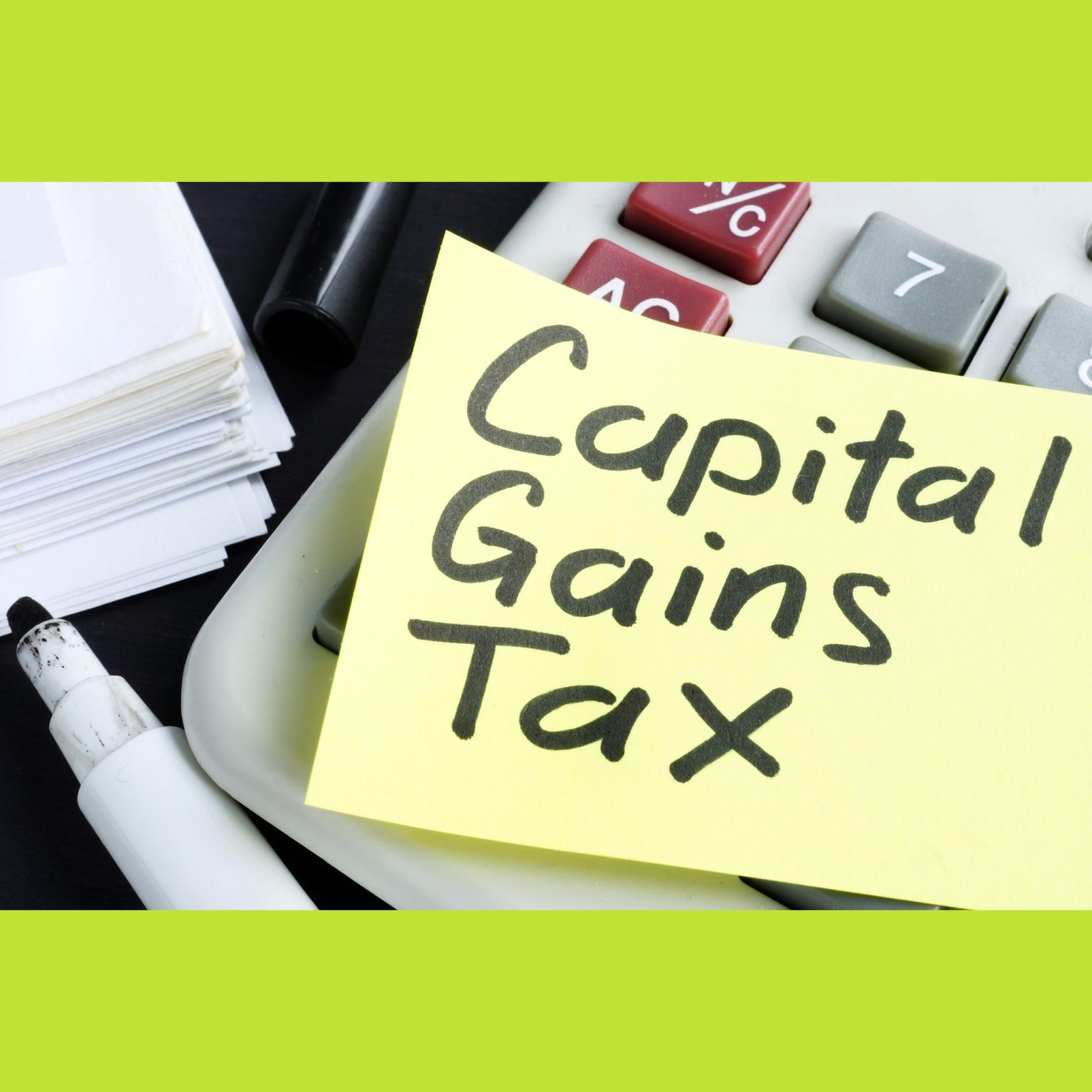 Here’s what you need to know about CGT concessions - Colledges