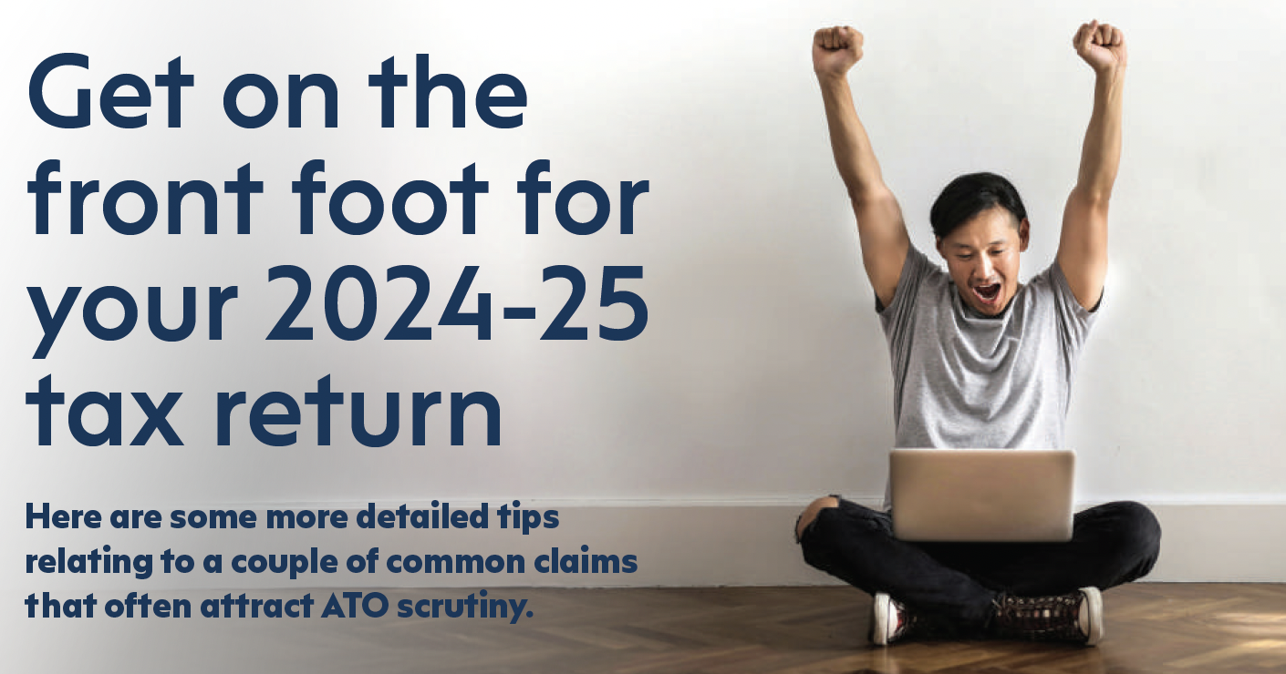 Get On the Front Foot for your 2024-25 Tax Return | Colledges ...